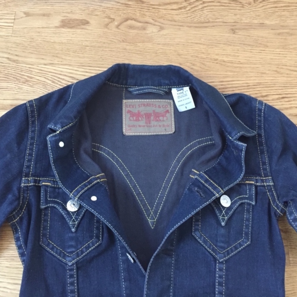 Levi's Vintage Type 1 Iconic Denim Jacket - Gem